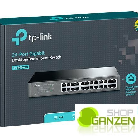 Jual TP-LINK TL-SG1024D Switch 24 Port Gigabit Unmanaged / SG1024D ...