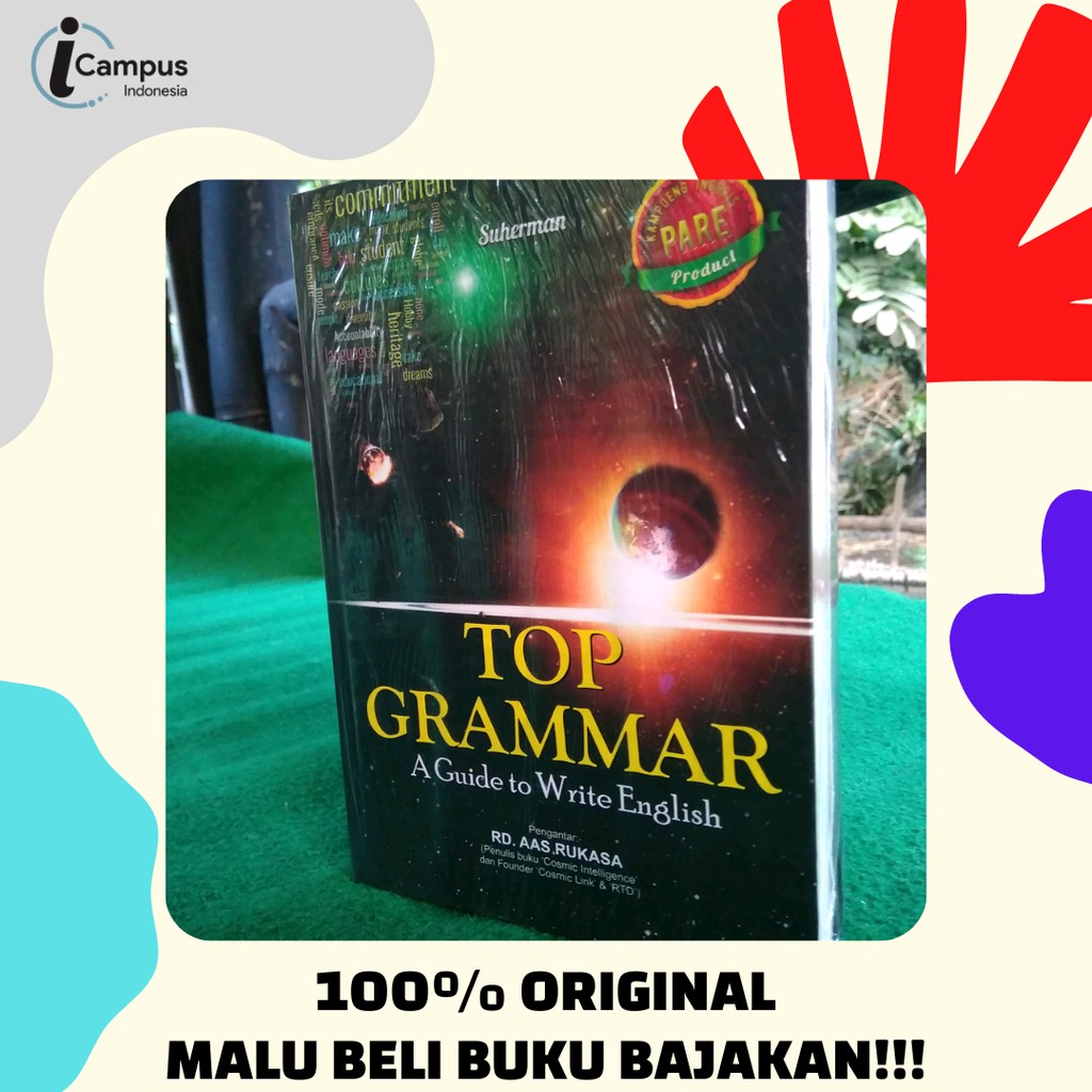Jual BUKU: Top Grammar - A Guide to Write English (Hard Cover) | Shopee ...