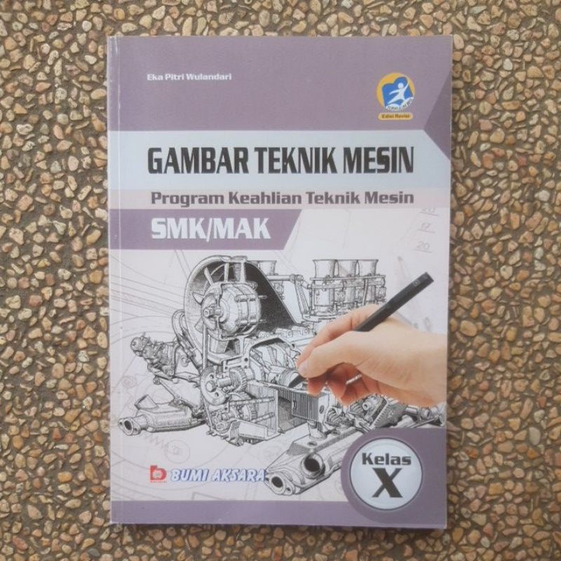Jual buku Gambar Teknik Mesin smk kelas 10 revisi kurikulum 13 | Shopee ...