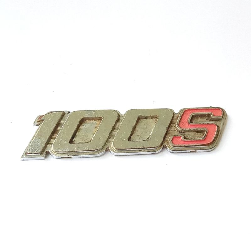 Jual emblem logo tulisan kempol yamaha Rs100 sport | Shopee Indonesia