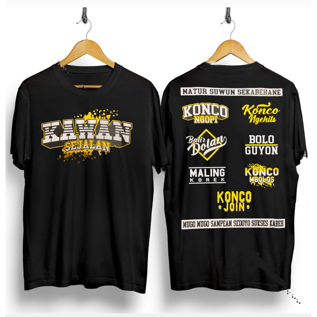Jual New Promo T-Shirt / Kaos Oblong / Koas Distro / Kaos Kawan Sajalan ... Jual New Promo T-Shirt / Kaos Oblong / Koas Distro / Kaos Kawan Sajalan ...