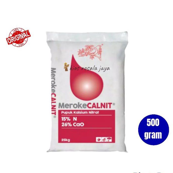 Jual Pupuk Meroke Calnit 500 gram | Shopee Indonesia