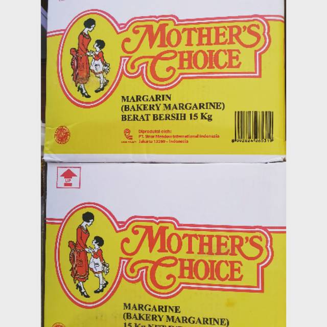 Jual Bakery Margarin Mother's Choice 1kg | Shopee Indonesia