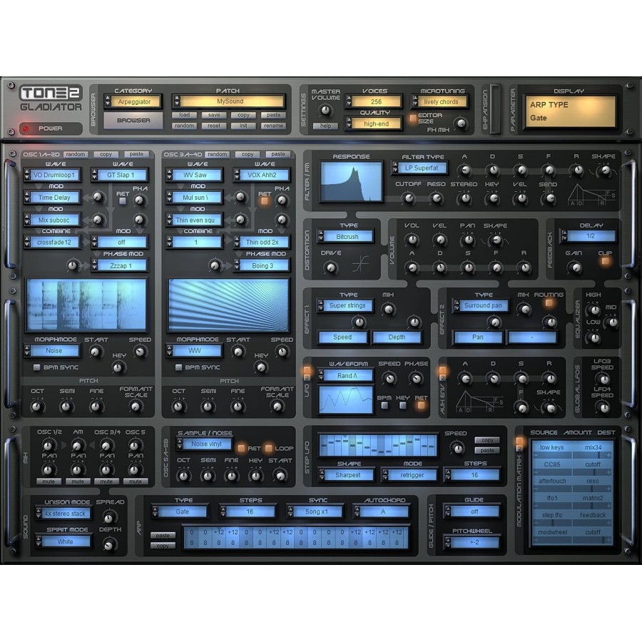 Jual Plugin Tone2 Gladiator (vsti exclusive synthesizer yang populer ...