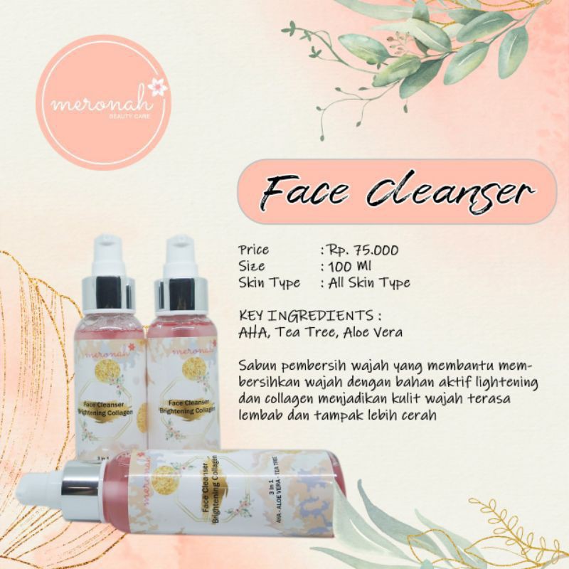 Jual SABUN MERONAH BRIGHTENING COLLAGEN | Shopee Indonesia Jual SABUN MERONAH BRIGHTENING COLLAGEN | Shopee Indonesia