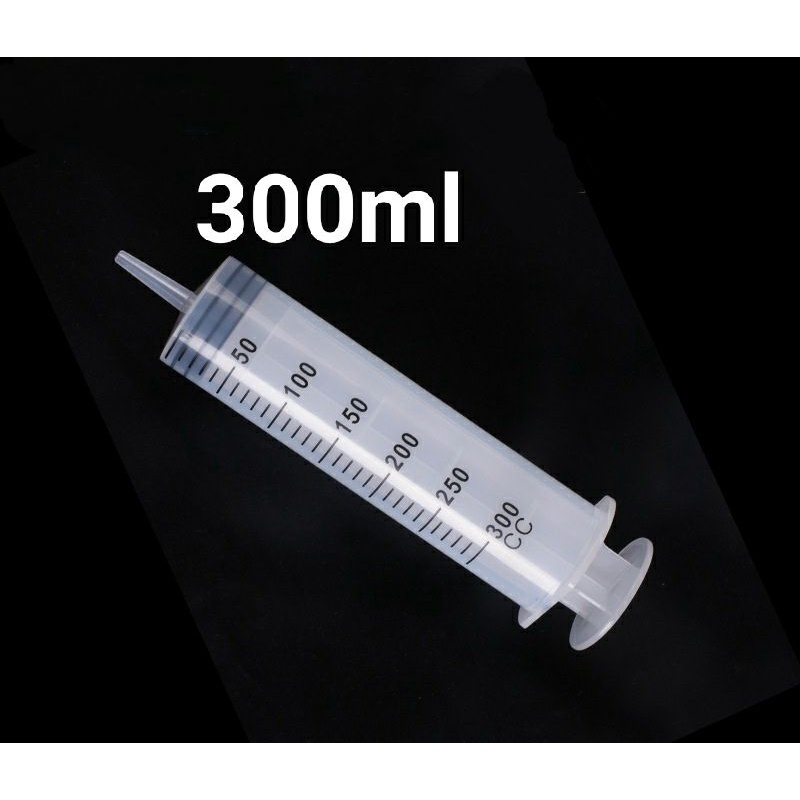 Jual Suntikan Besar 300ml Jumbo Large Cylinde 300cc Cyringe | Shopee Indonesia