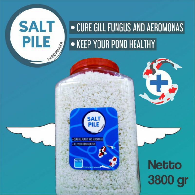 Jual Obat Prebiotik Garam Ikan Salt Pile 3,8 kg | Shopee Indonesia
