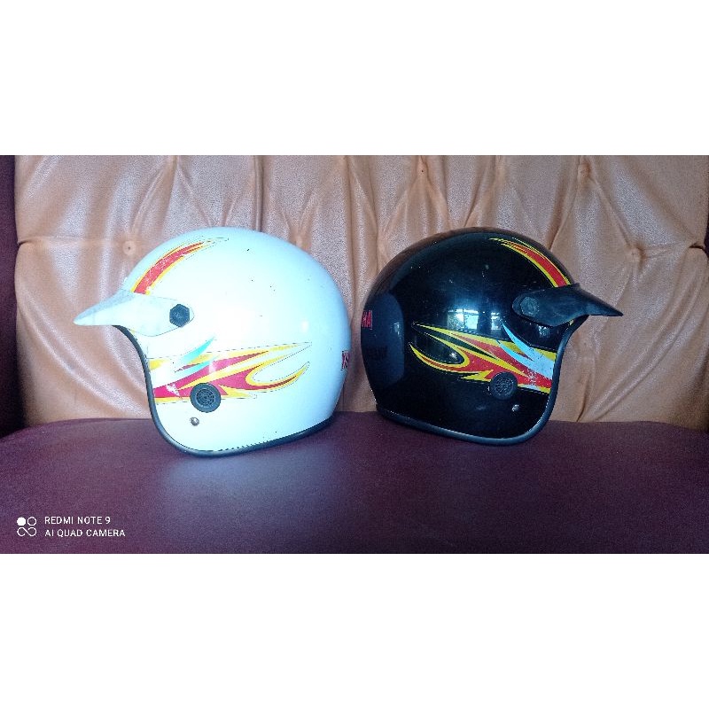 Jual helm Yamaha alfa helm Yamaha RX king | Shopee Indonesia