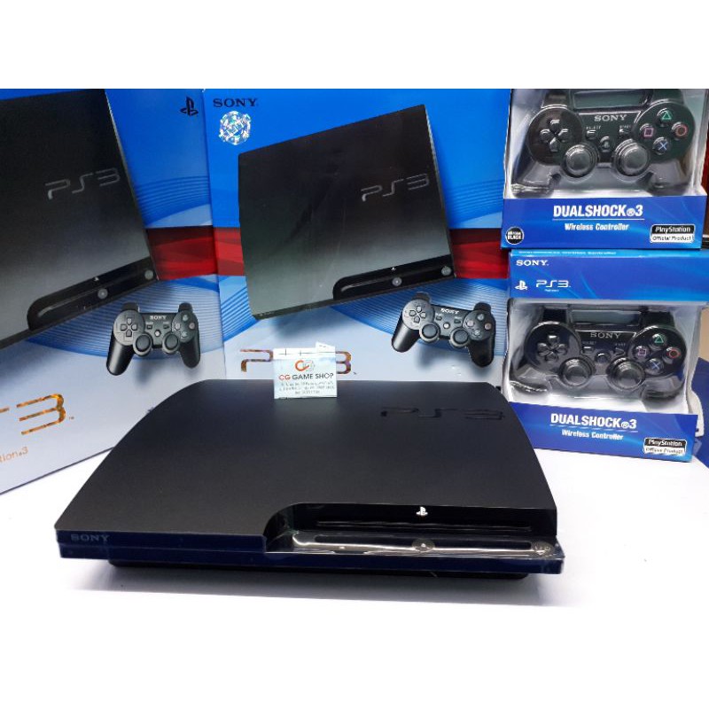 Jual Ps3 slim japan seri 21xx 25xx & 30xx full game full set | Shopee ...
