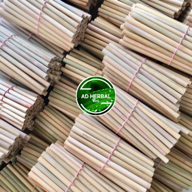 Jual Sedotan Bambu Straw Original Per 1 Ikat Isi 25 Pcs | Shopee Indonesia