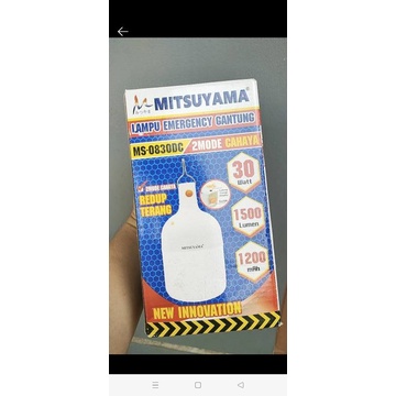 Jual lampu cas 30 Watt mitsuyama | Shopee Indonesia