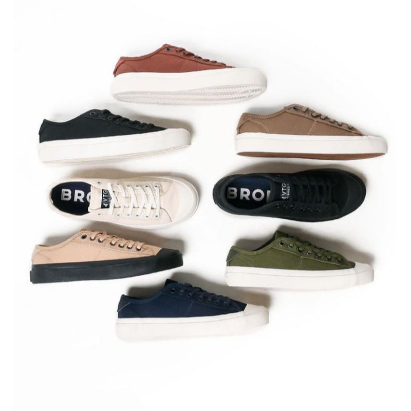 Jual Sepatu Brodo Vantage V.2 Low 100% Original | Shopee Indonesia