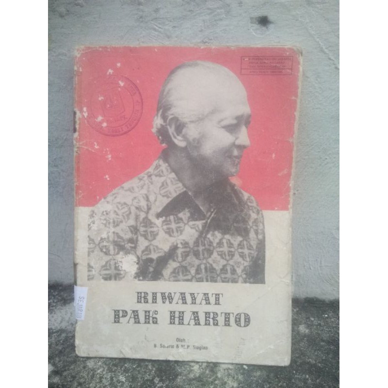 Jual Buku Lawas Riwayat Pak Harto (Soeharto) | Shopee Indonesia