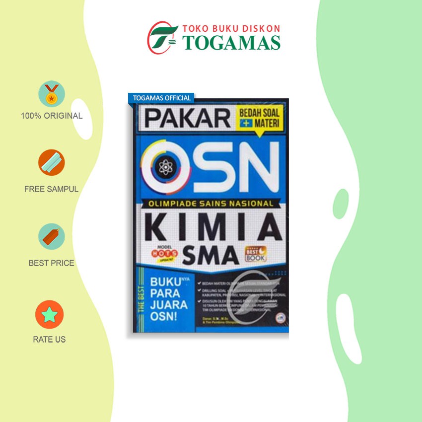 Jual Pakar Bedah Soal + Materi OSN Kimia SMA | Shopee Indonesia