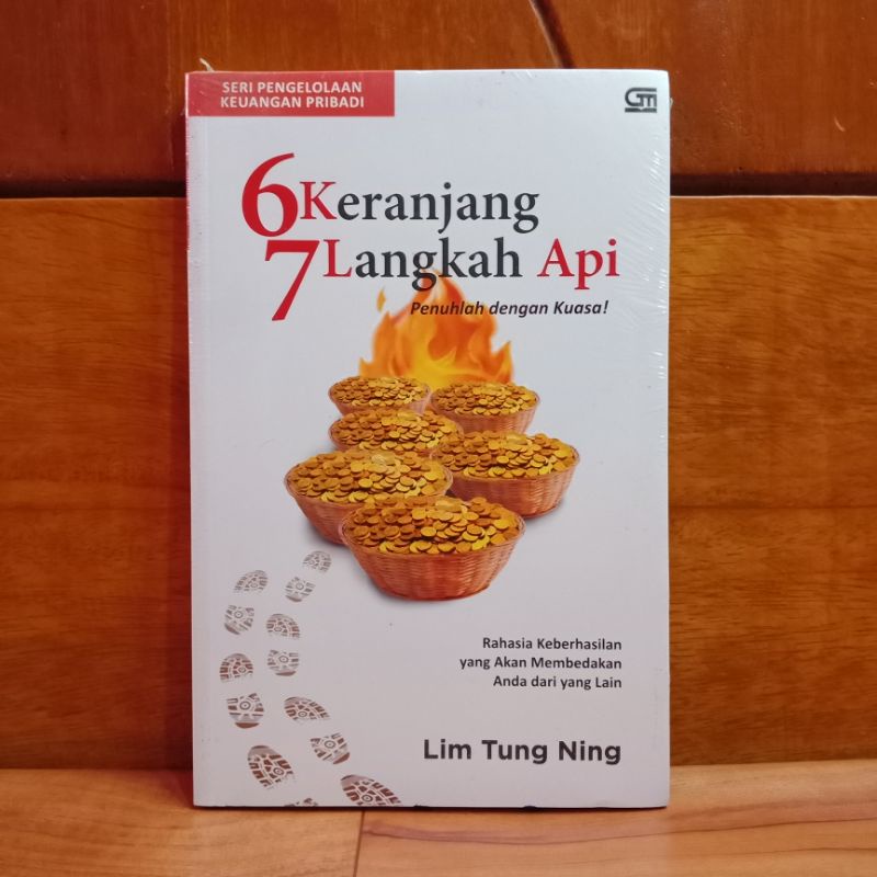 Jual BUKU ORIGINAL 6 KERANJANG 7 LANGKAH API - PENUHLAH DENGAN KUASA ...