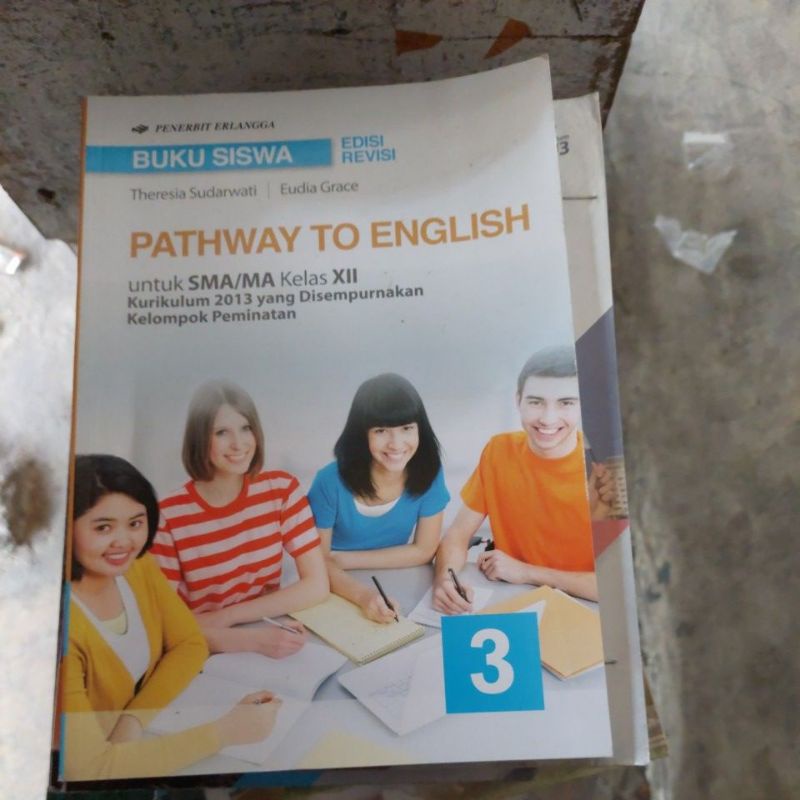 Jual PATHWAY TO ENGLISH Buku Siswa SMA/MA Kelas XII | Shopee Indonesia