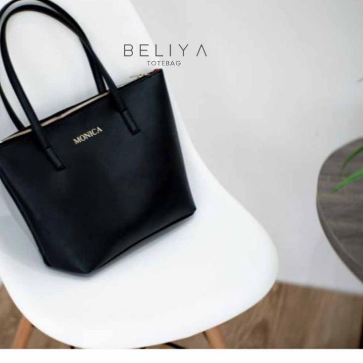 Jual Telah Hadir.. Beliya Initial Kirei Bag Black | Shopee Indonesia