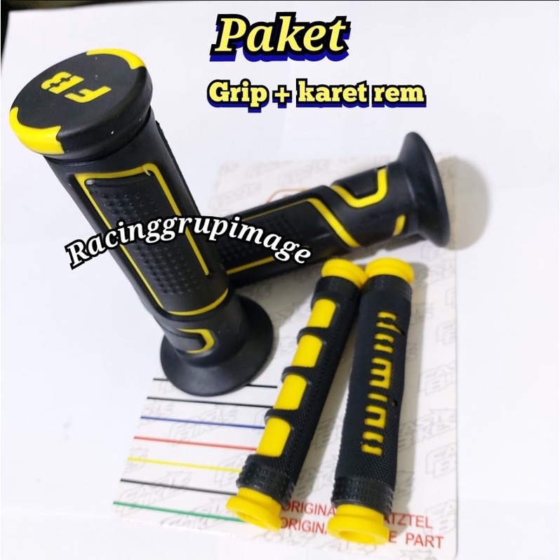 Jual promo grip motor handgrip empuk universal | Shopee Indonesia