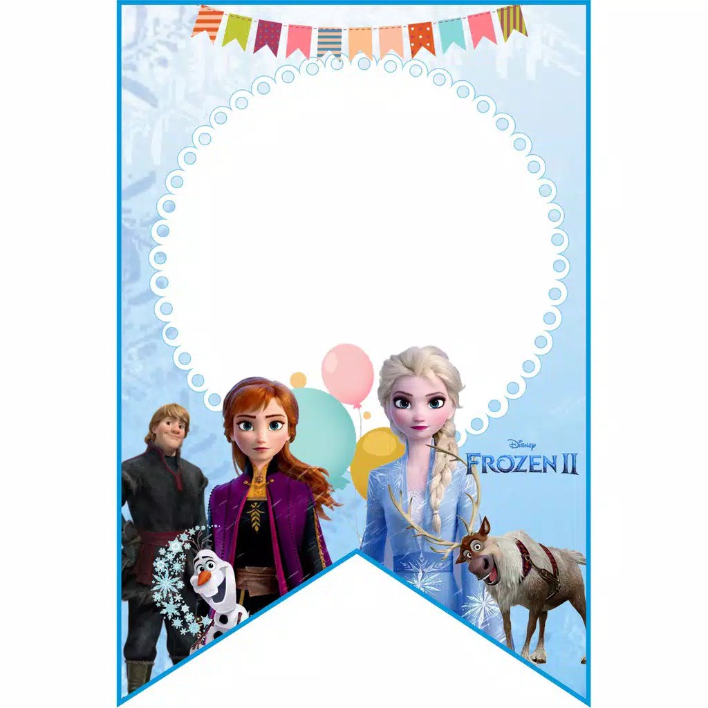 Jual Bunting Flag Custom / Flag Ulang Tahun / Flag Happy Birthday ...