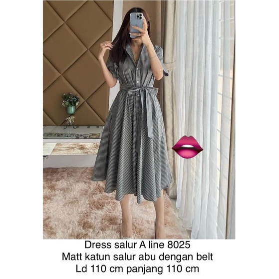 Jual dress katun model kemeja dress kerah Dress kemeja | Shopee Indonesia