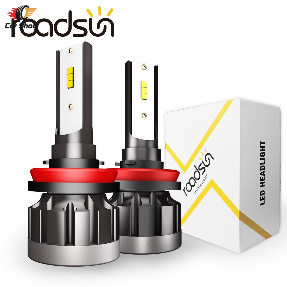 Jual Ready Stock Headlight 2pcs H1 H4 H7 H8 H9 H11 Mobil Csp Led