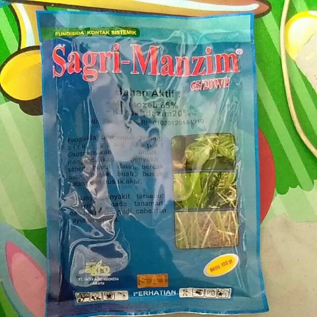 Jual Fungisida Sagri manzim 400gr pencegah busuk layu berbagai Jenis ...