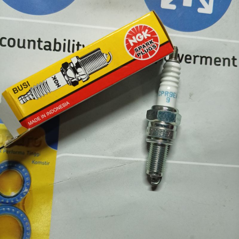 Jual BUSI NKG CPR9EA-9 VARIO 125 150 NMAX N-MAX | Shopee Indonesia