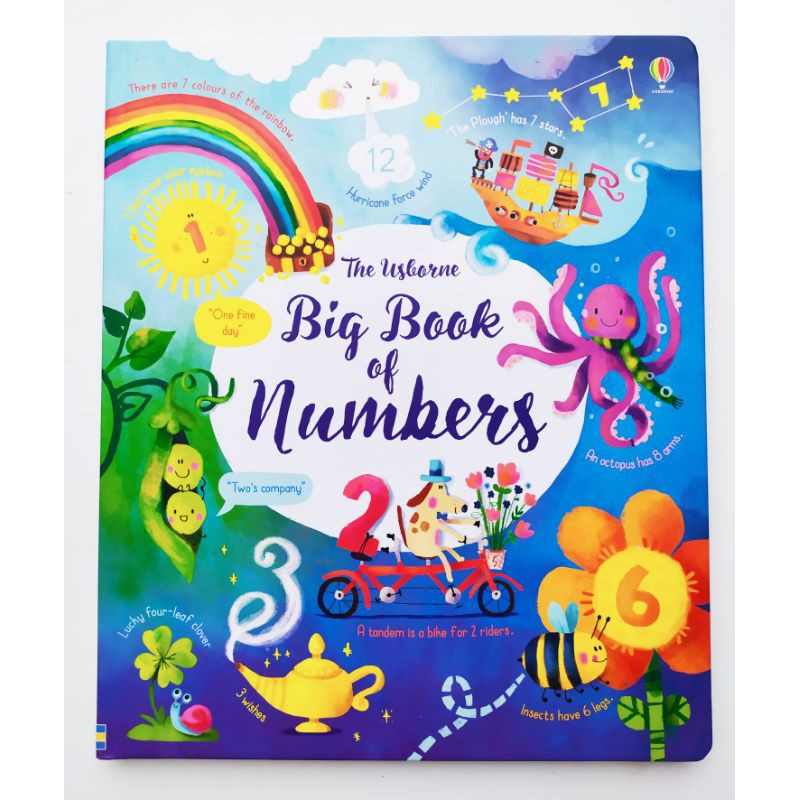 Jual Usborne Big Book of Numbers | Shopee Indonesia