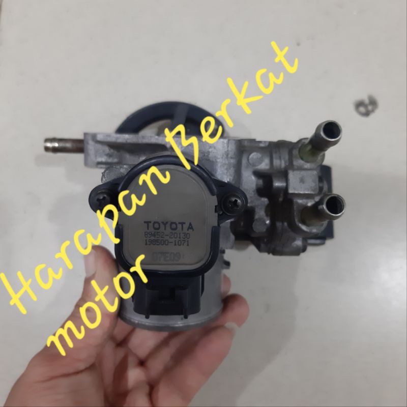 Jual trotol body atau tarik gas toyota vios atau yaris dijamin original ...