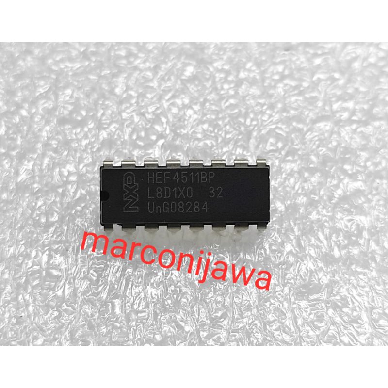 Jual HEF4511BP ic dip NXP | Shopee Indonesia