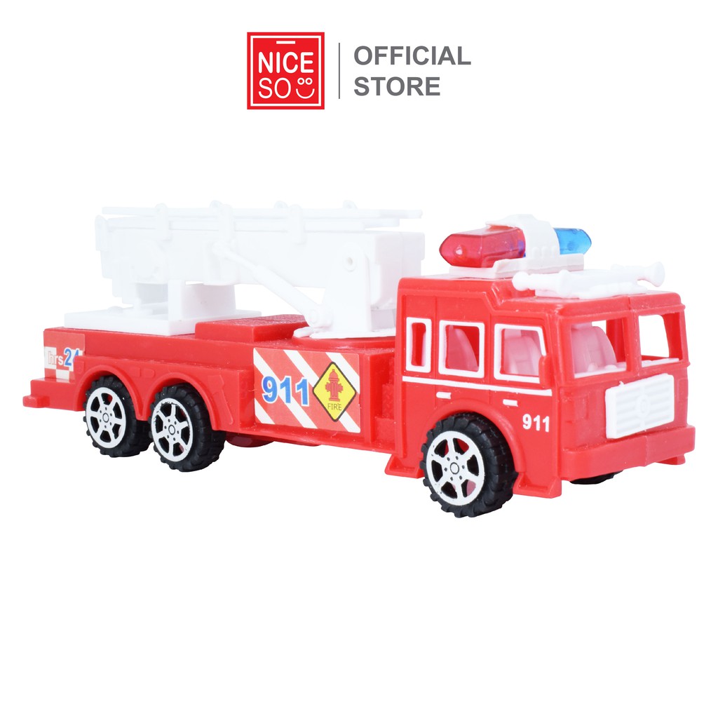 Jual NICESO Official Friction Fire Engine 068-1 | Shopee Indonesia