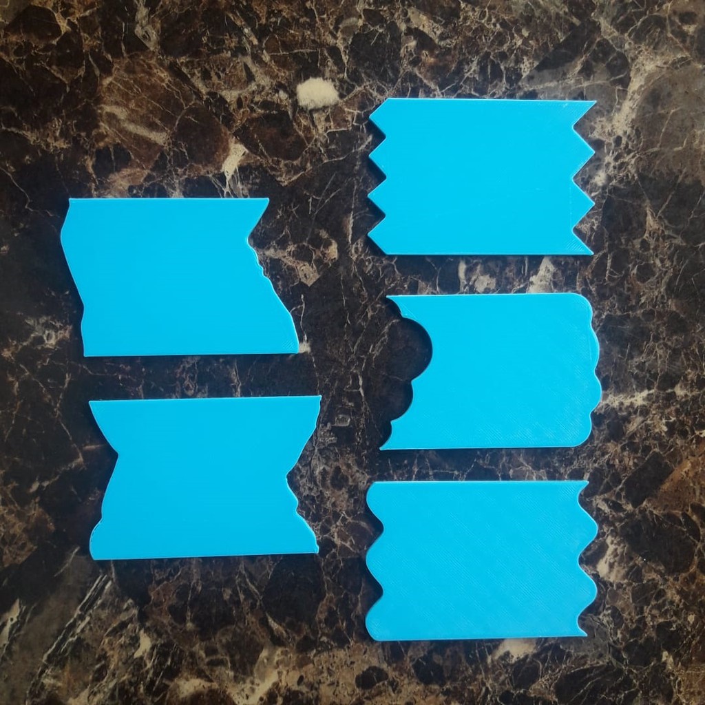 Jual Soap Scraper / KEKO - Soap Scraper / Custom set 3 pcs | Shopee ...