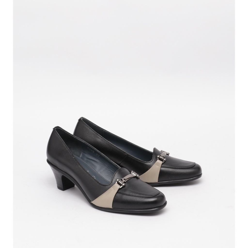 Jual Buccheri Lilla Heels Woman Black | Shopee Indonesia