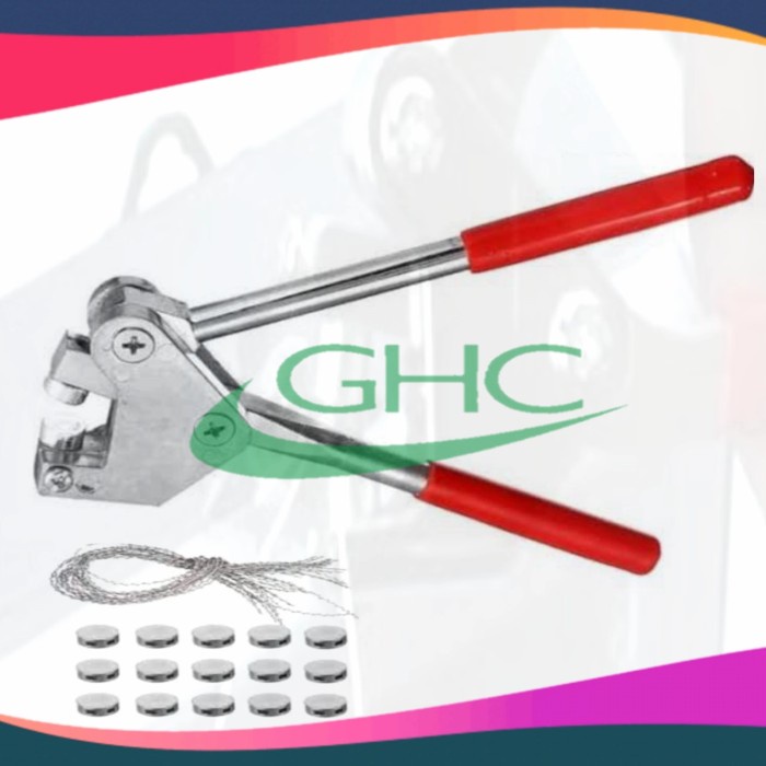 Jual DLN | Tang Segel Timah Tang Segel Listrik | Shopee Indonesia