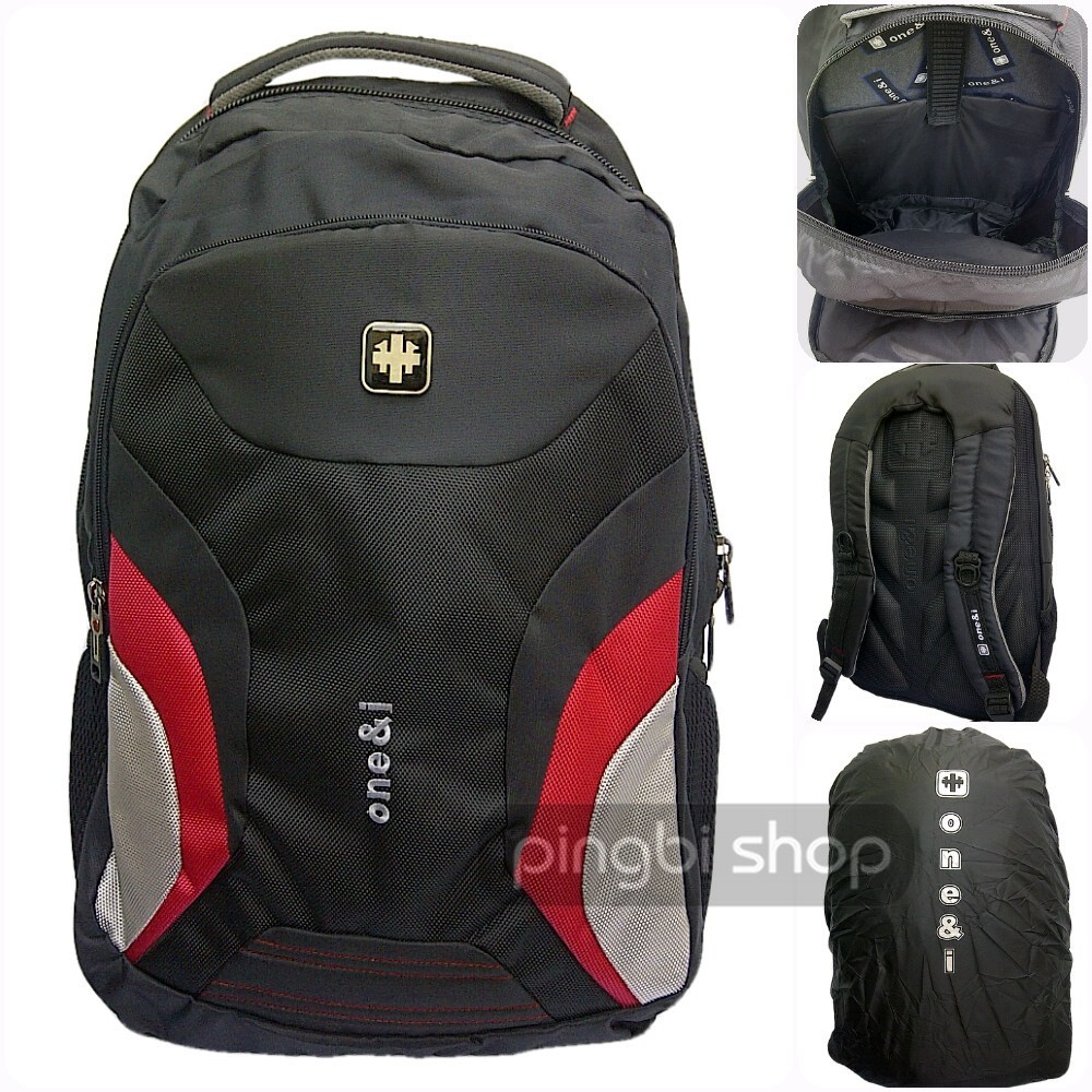 Jual Tas ransel laptop merk branded original One&i berkualitas keren ...