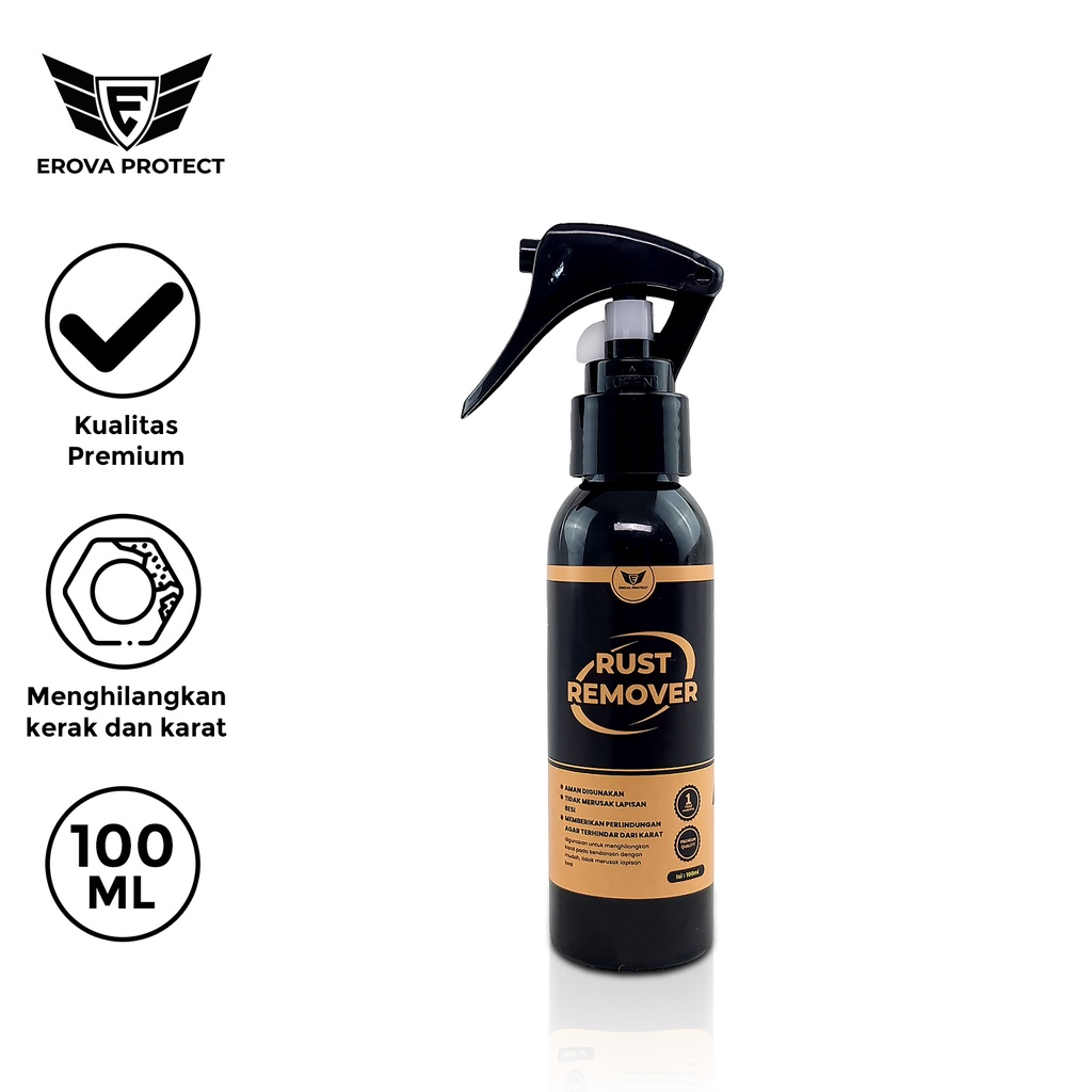 Jual EROVA PROTECT Rust Remover Penghilang Karat 100 ML Cairan ...
