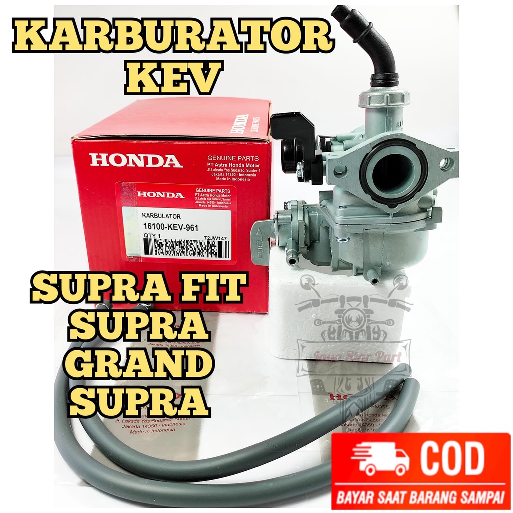 Jual (ORI) KARBURATOR HONDA KEV ORIGINAL ASLI AHM PRESISI SIAP PASANG ...