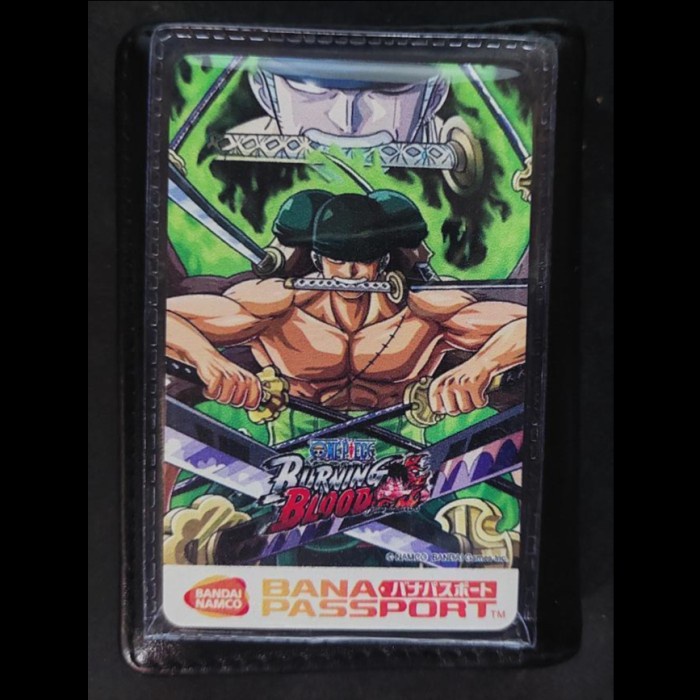 Jual Banapassport Desain Custom OnePiece Burning Blood - Maximum Tune | Shopee Indonesia