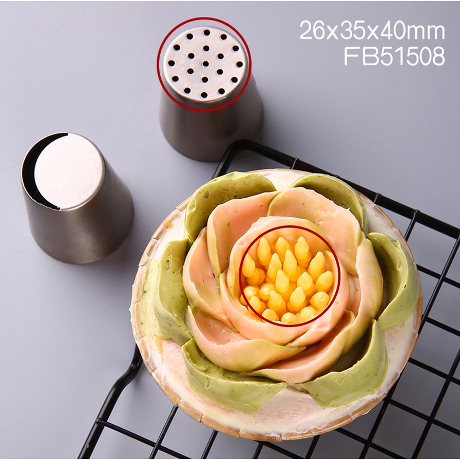 Jual (Part 1) Stainless 304 Food Grade Nozzle Spuit - ForBake High ...