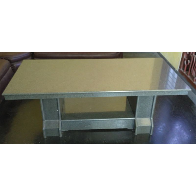 Jual Meja Batu Granit Abu - Abu | Shopee Indonesia