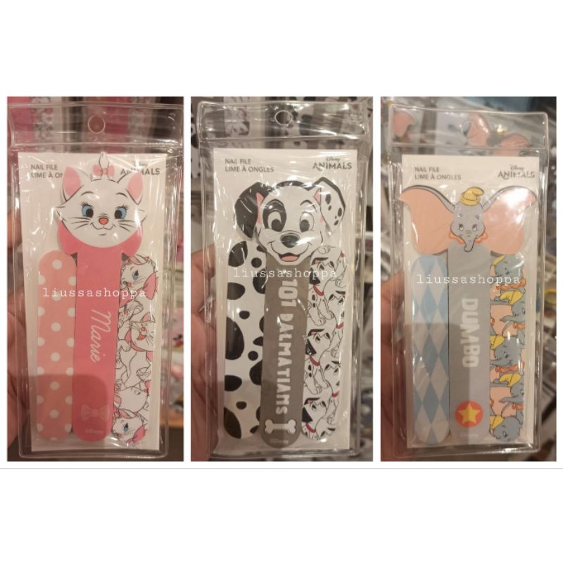 Jual Nail File Miniso - Disney Animals Collection Nail Files | Shopee ...
