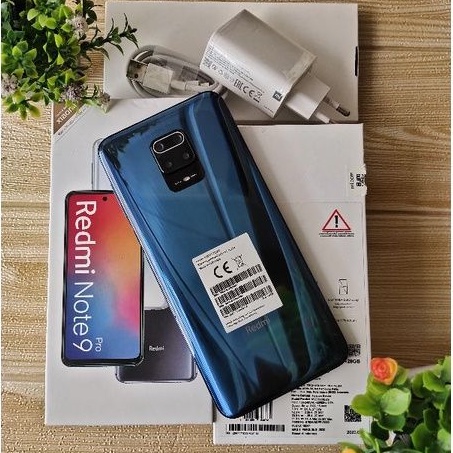 Jual XIAOMI REDMI NOTE 9 PRO RAM 6/64GB & 8/128 GB- (SECOND) | Shopee ...