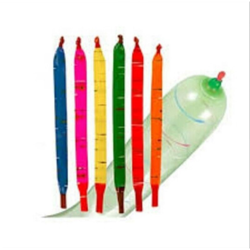 Jual ISI 100 PCS BALON ROKET / BALON TERBANG / BALON BUNYI | Shopee ...
