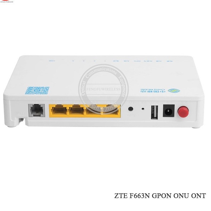 Jual ZTE GPON F663N GPON ONT FTTH GPON ONU | Shopee Indonesia