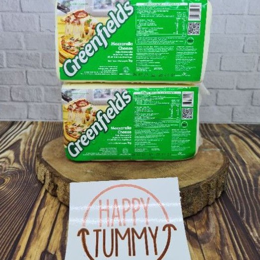 Jual MOZZARELLA greenfields 1kg ori mozza mozzarela mozarella keju ...