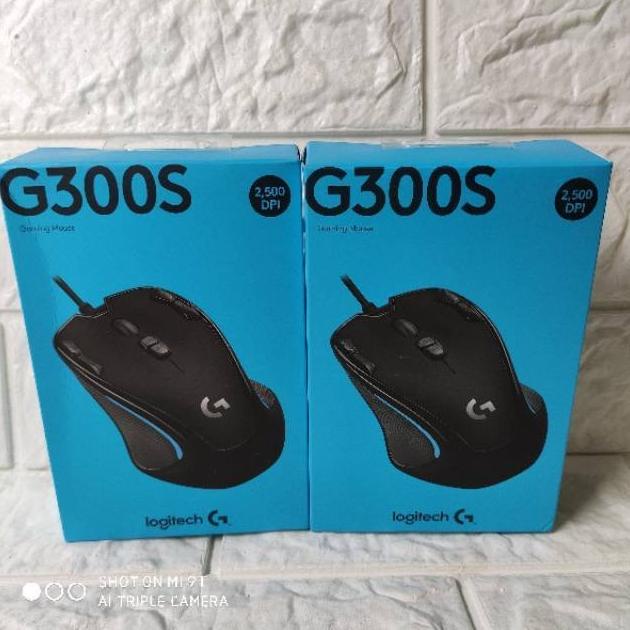 Jual LOGITECH G300S GAMING MOUSE ORIGINAL - GARANSI RESMI SDG64655E | Shopee Indonesia