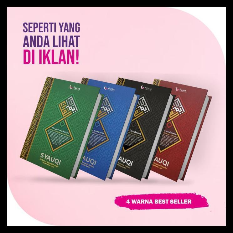 Jual Buku Religi/Buku Spiritual Bisa Cod!! Alquran Syauqi Al Quran ...