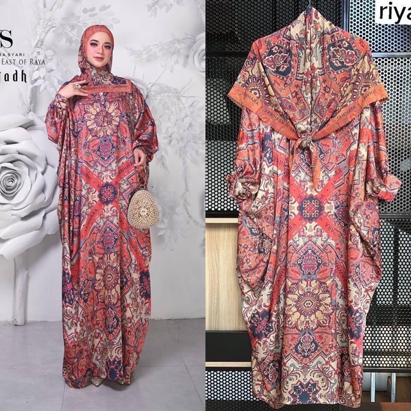 Jual Kaftan Raya Premium by Jawhara Syari | The Middle East of Raya ...