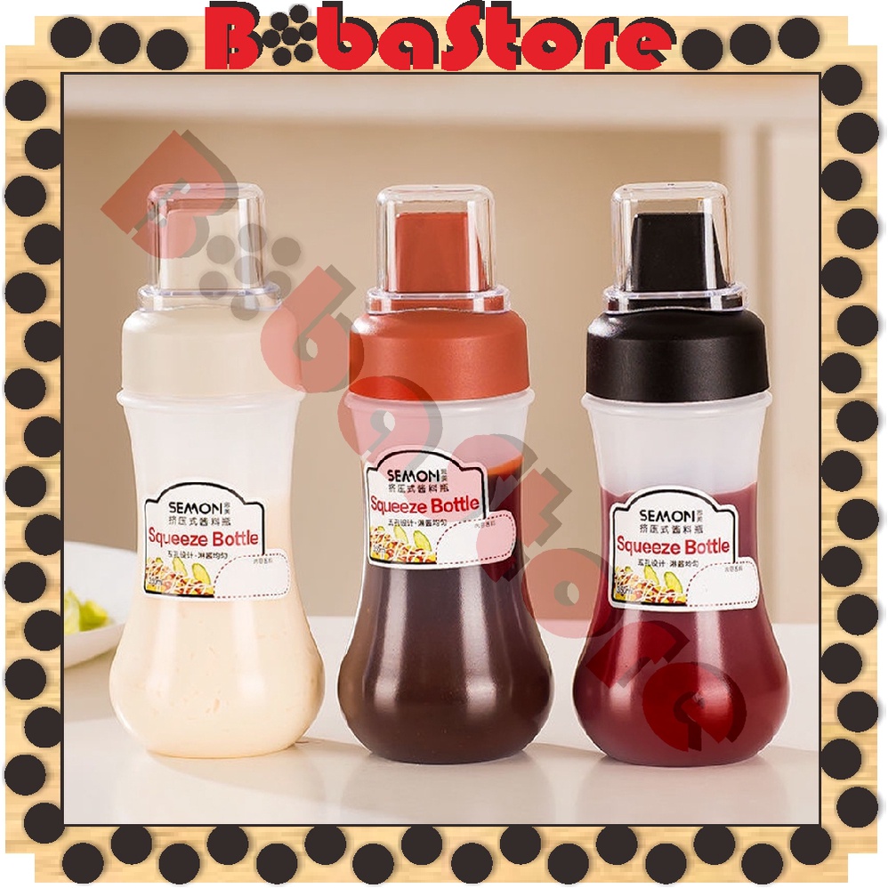 Jual ⭐Bobastore⭐ Botol Saus Botol Minyak Botol Kecap Botol Mayonaise ...
