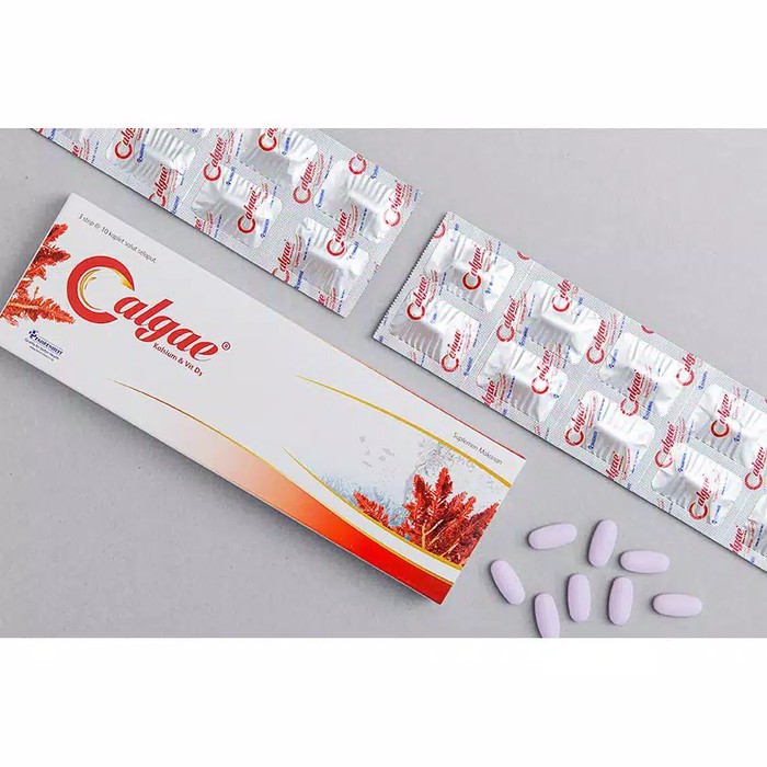 Jual CALGAE (isi 3 strip @ 10 tablet) | Shopee Indonesia